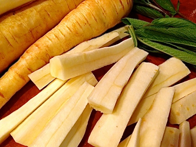 Recipe: Sage-Braised Parsnip