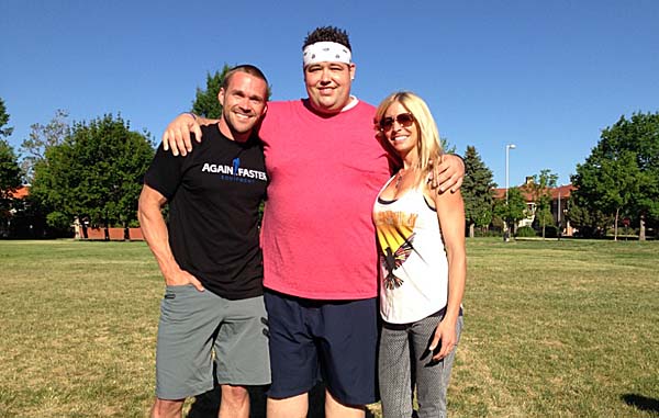 Weigh to Go! Executive Chef David Rushing Sheds 201 Pounds