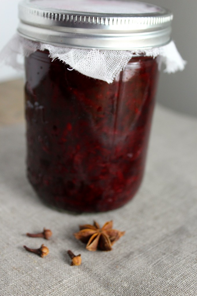 Recipe: Fermented Beetroot, Apple, and Star Anise Relish