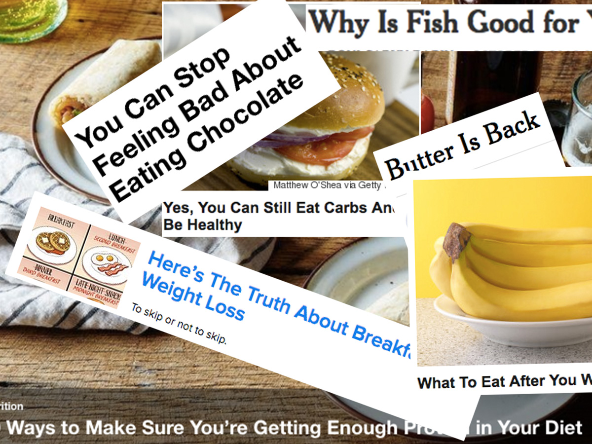 Wellness Tips from Bon Appétit: Looking Beyond the Headlines to ...