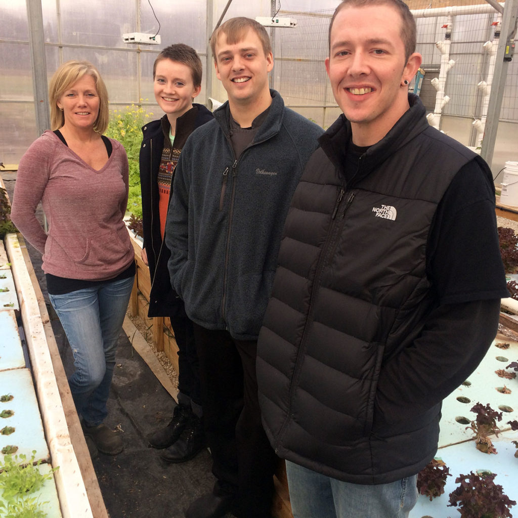 Visiting DePauw’s Local Growers