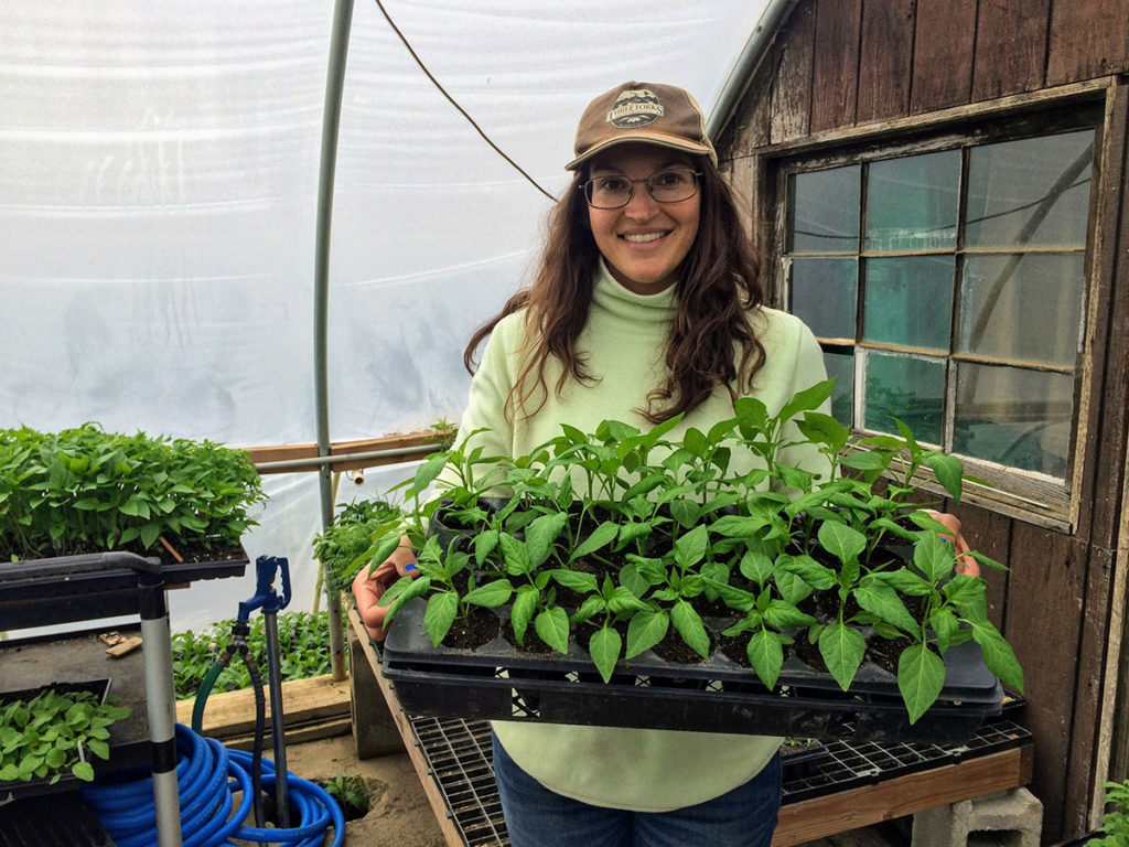 Vassar's Community Farm Next Door