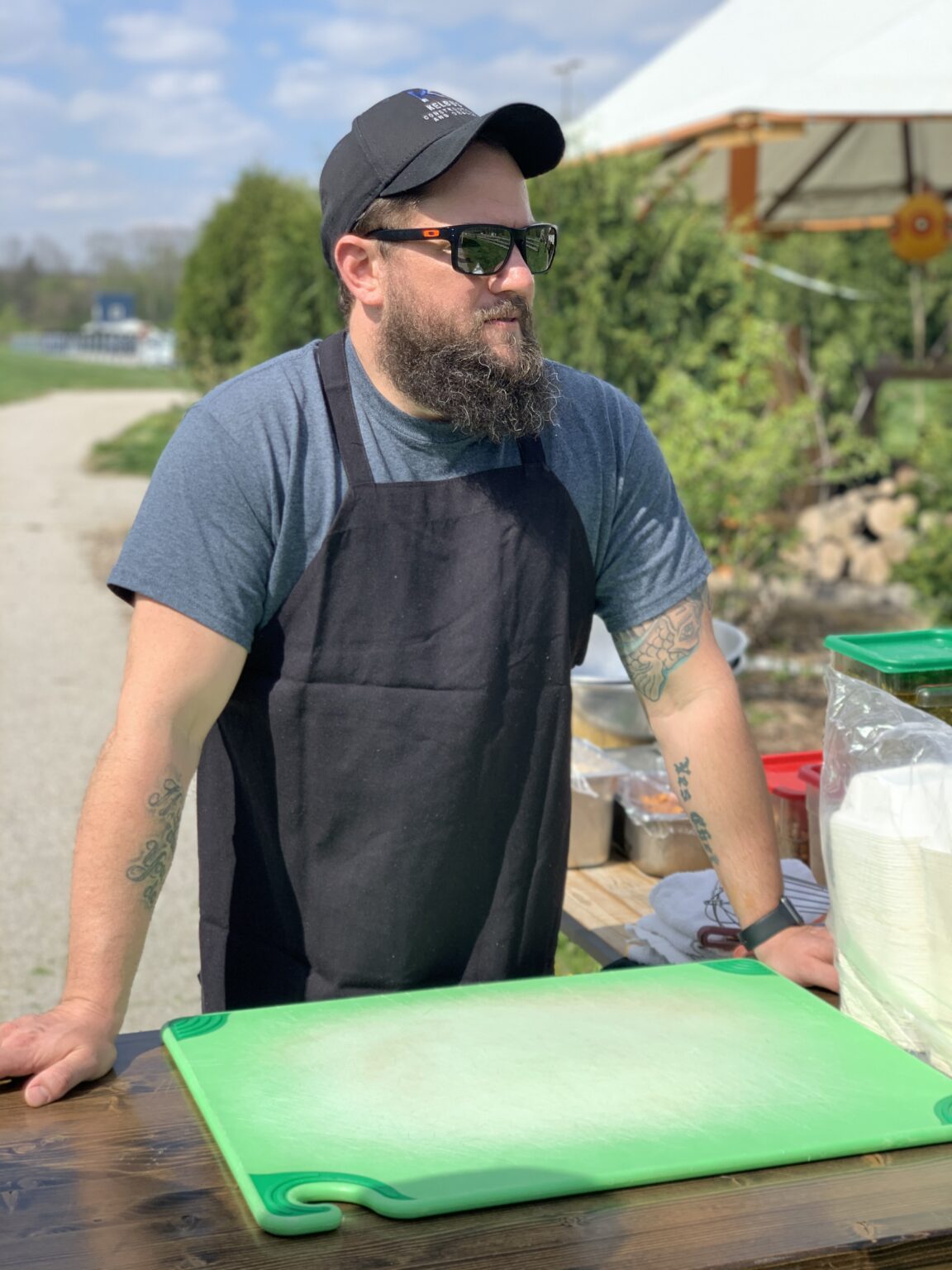 The Farm at Butler Hosts Bon Appétit Team’s Earth Day Cooking Demo