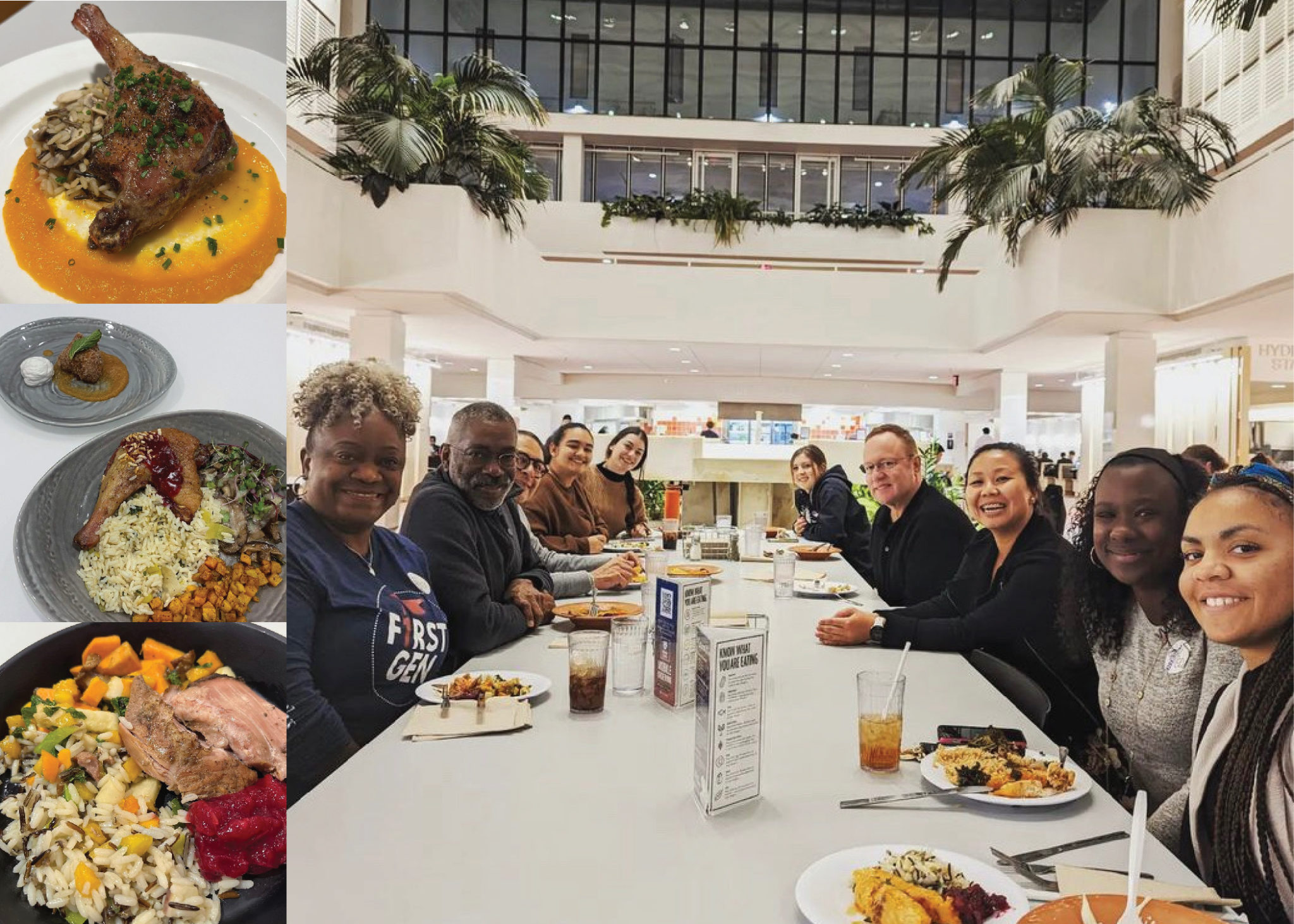 Bon Appétit Teams Take Guests on Fall Adventures